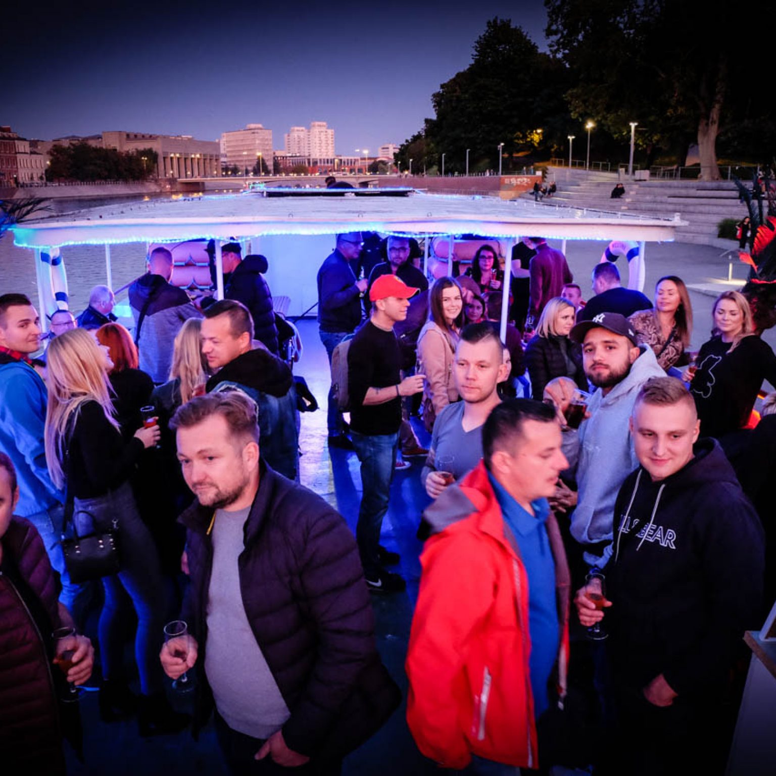 Impreza na Statku Katowice » BOATPARTY